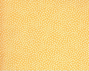 Moda Yellow Fabric | Etsy