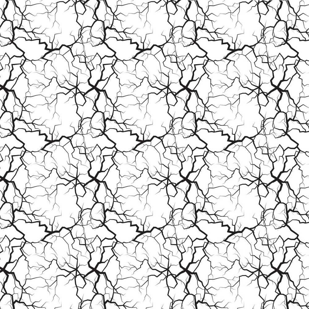 Crackle Fabric Black - Etsy