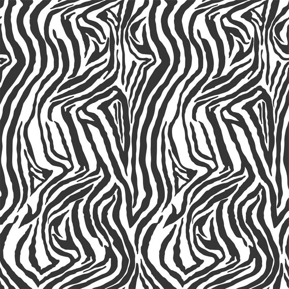 Zebra Stripe Pattern Variations