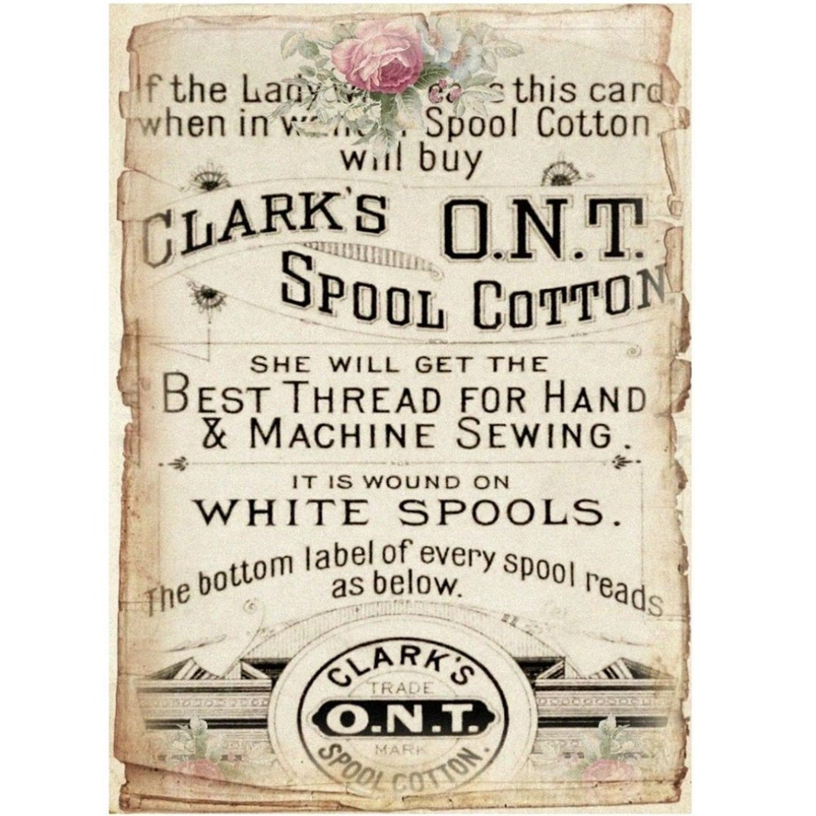 Vintage Sewing Ad 6 Fabric Panel - Etsy