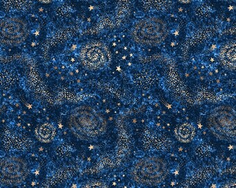 Into the Galaxy Fabric - Etsy