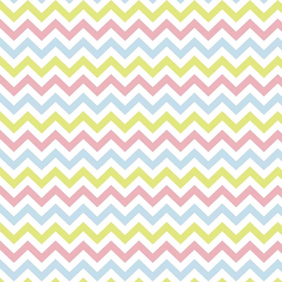 Pastel Chevron Pattern