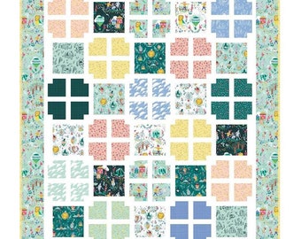 Window Pane Quilt Pattern - Etsy