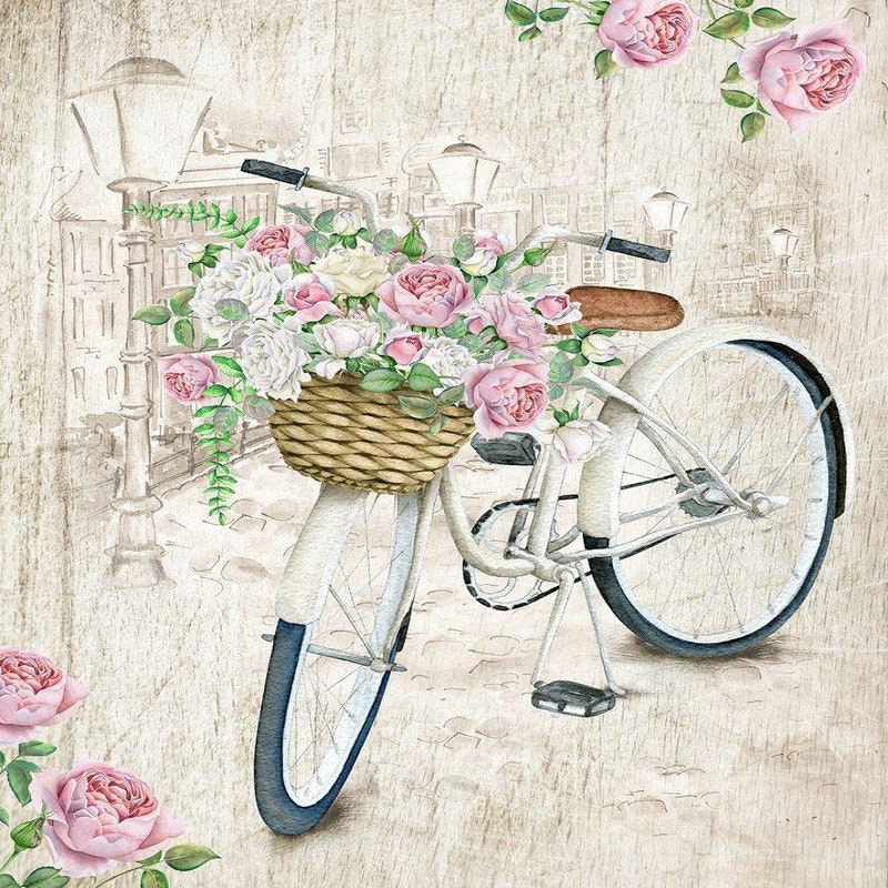 Bicycle Fabric - Etsy