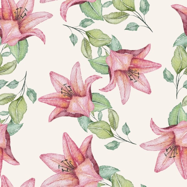 Lily Fabric - Etsy