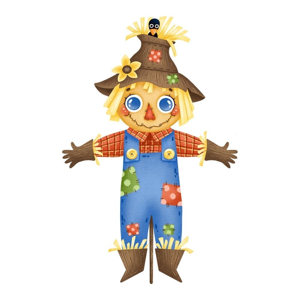 Scarecrow Animated