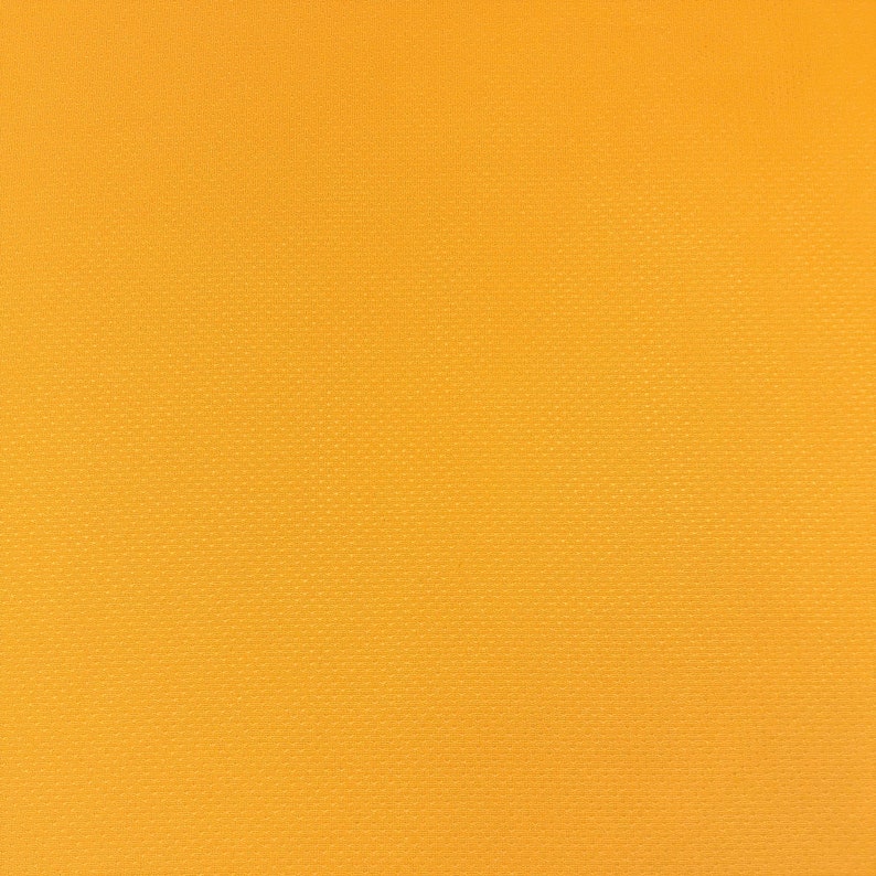 Jersey Mesh Knit Fabric Yellow - Etsy