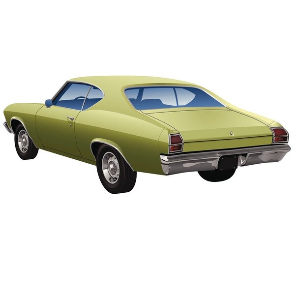 Muscle Car Quilt Panel - Etsy