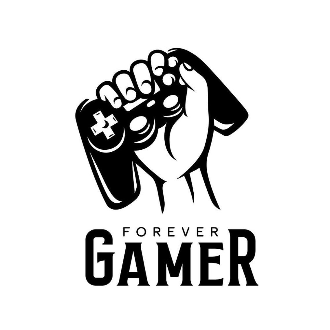 Forever Gamer Fabric Panel - Etsy