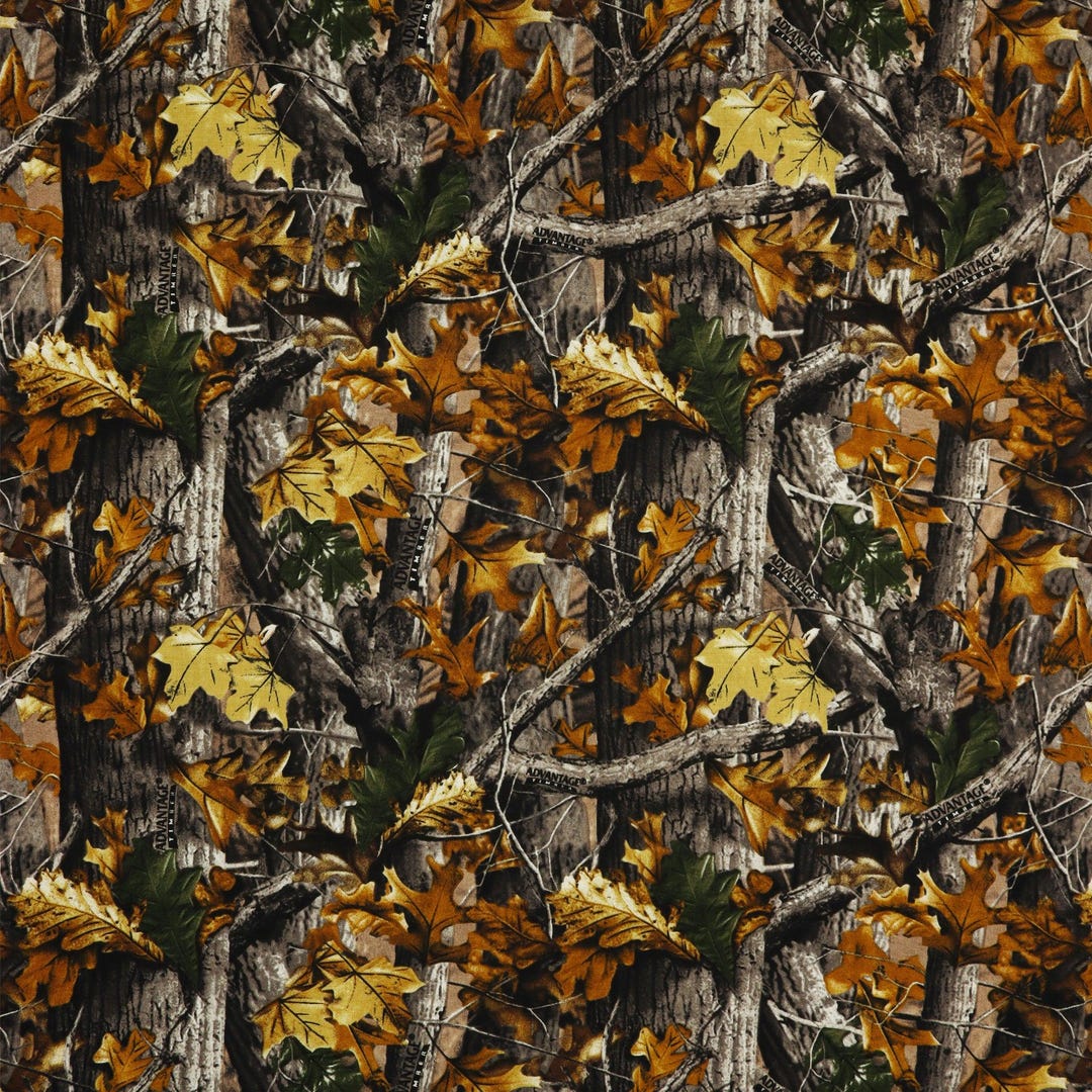 Realtree Fabric Collection - Plain Camo - Etsy