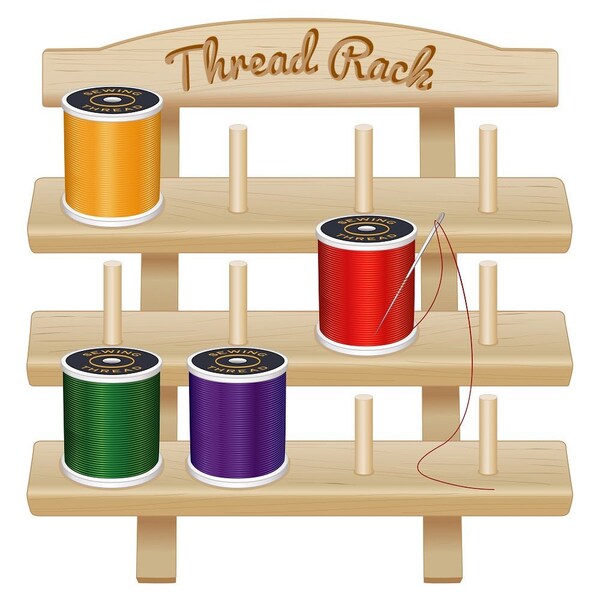 Thread Rack - Etsy