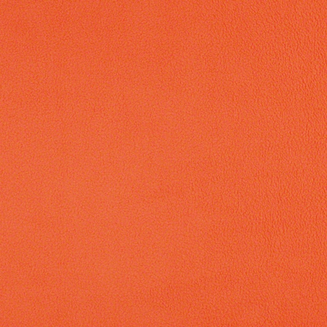 Polar Fleece Fabric 60in Orange - Etsy