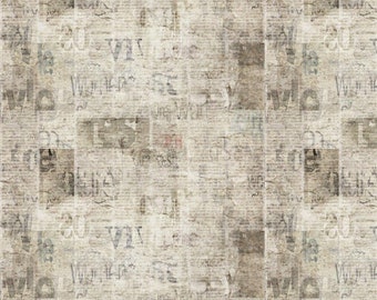 Watercolor Vintage Hummingbirds & Flowers Fabric - Etsy