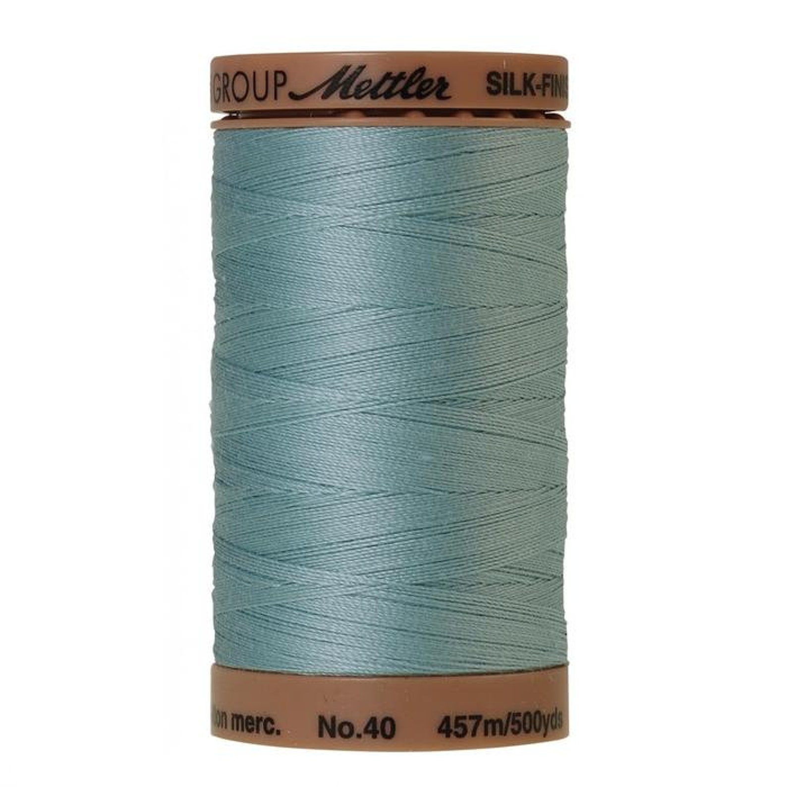 Rough Sea Silk-finish 40wt Solid Cotton Thread 500yds - Etsy