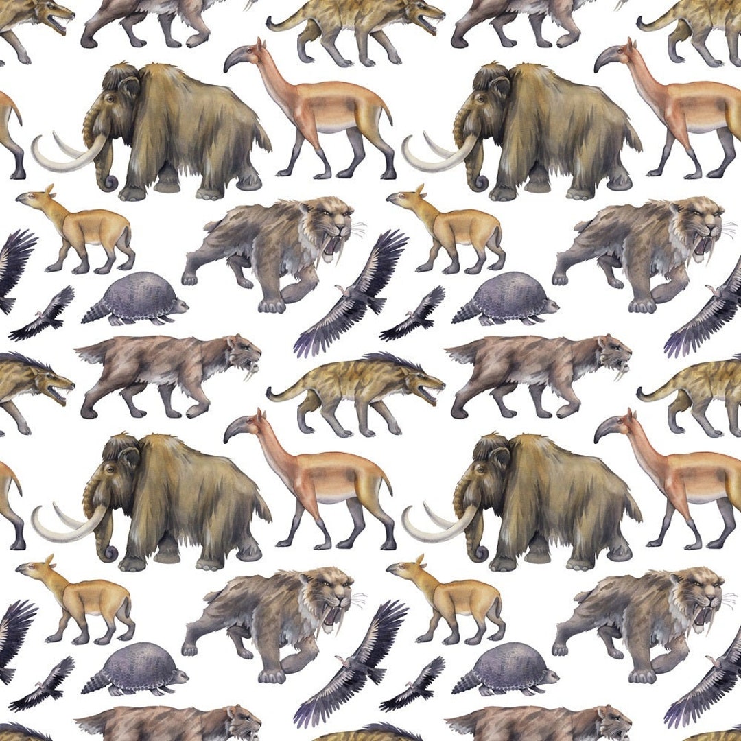 Ice Age Animals Pictures