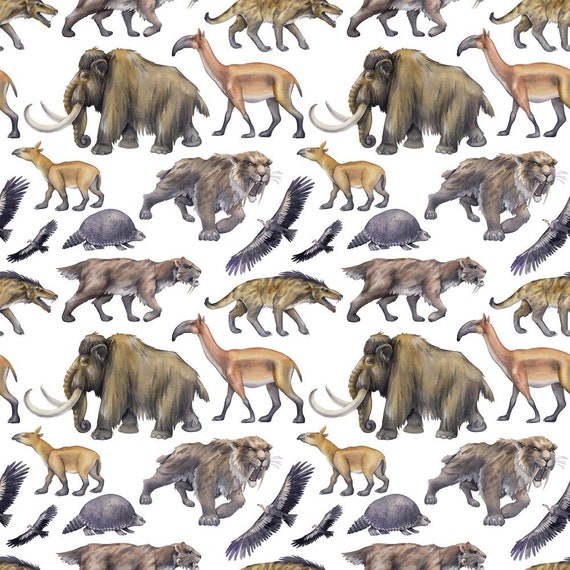 Ice Age Animals List