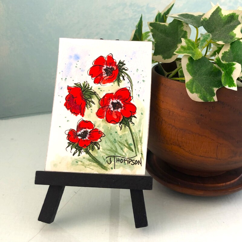 Aceo Original Art - Etsy