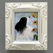 PAPILLON FRAMED MINIATURE Giclee Art Print, Miniature Colored Pencil ...