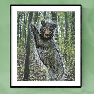 SPIRIT BEAR ART, Original Art or Archival Giclée Prints, Sprit Animal ...