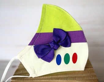 Buzz Lightyear Face Mask - Etsy