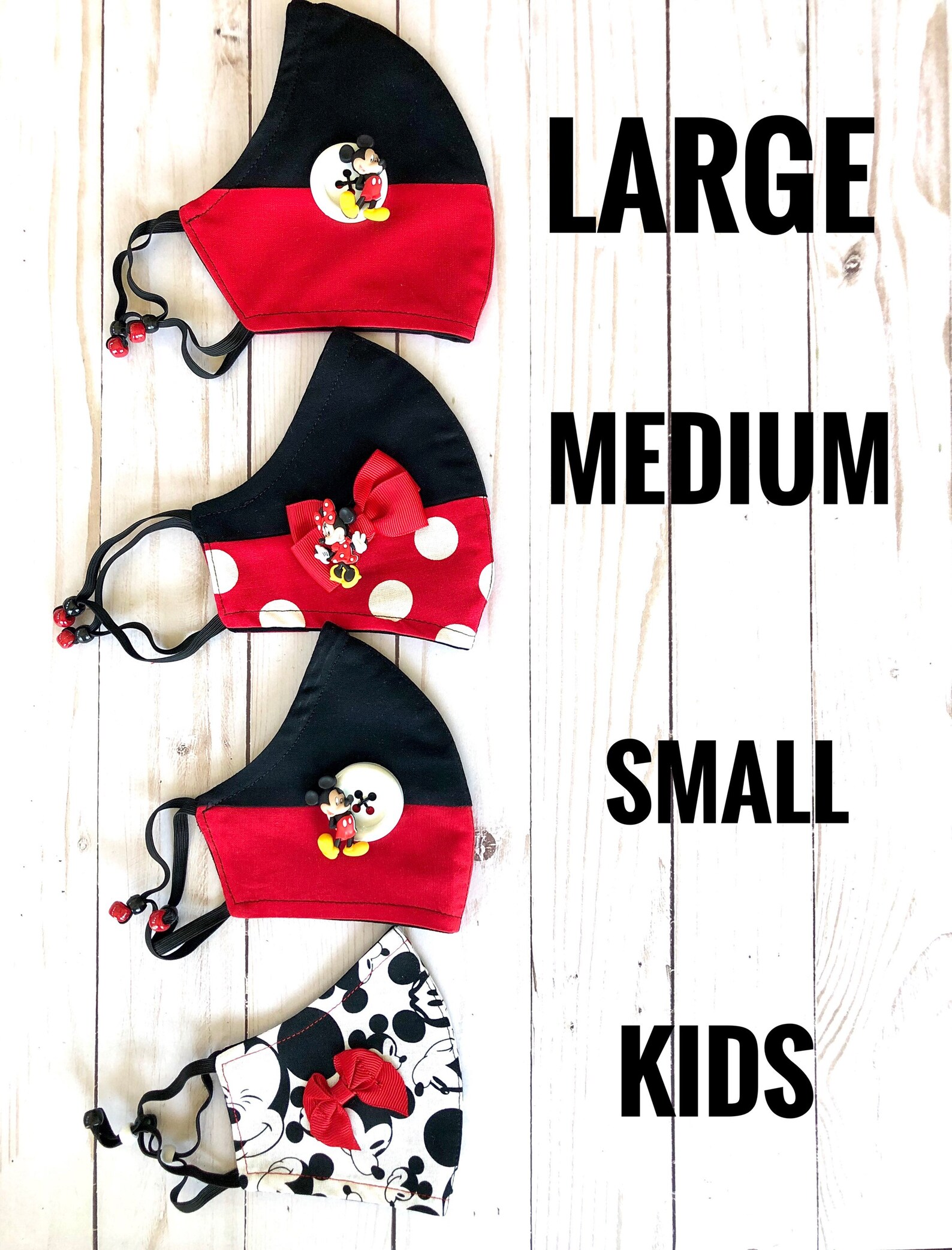 WASHABLE FACE MASK Cloth Minnie Mouse Mask Minnie Mouse - Etsy