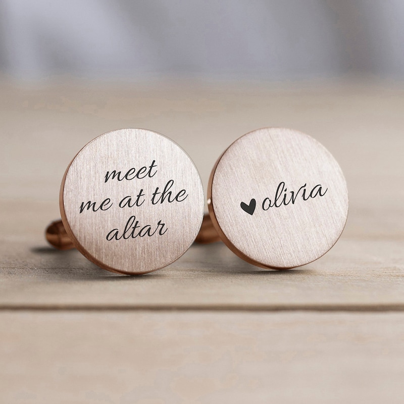 Modern Black Cufflinks - Etsy