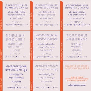 ADD a Custom Message to the Back (or Opposite Side) of Your Item - Etsy