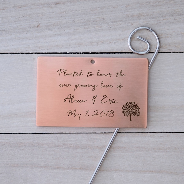 Memorial Tree Tag - Etsy