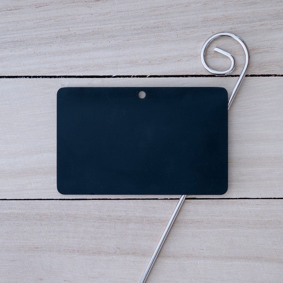 Engraved Stainless Garden Tag & Stake Set Personalized - Etsy