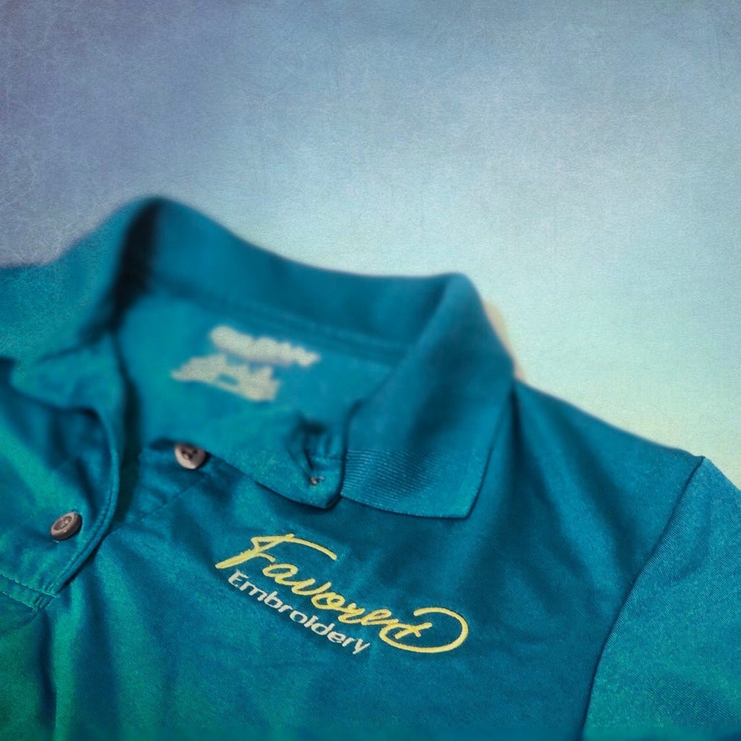 Custom Polo Shirts Logo Embroidery Personalized Polo Shirts ...