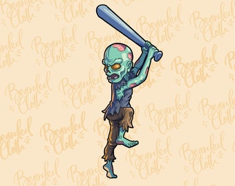 Baseball Zombie Svg - Etsy