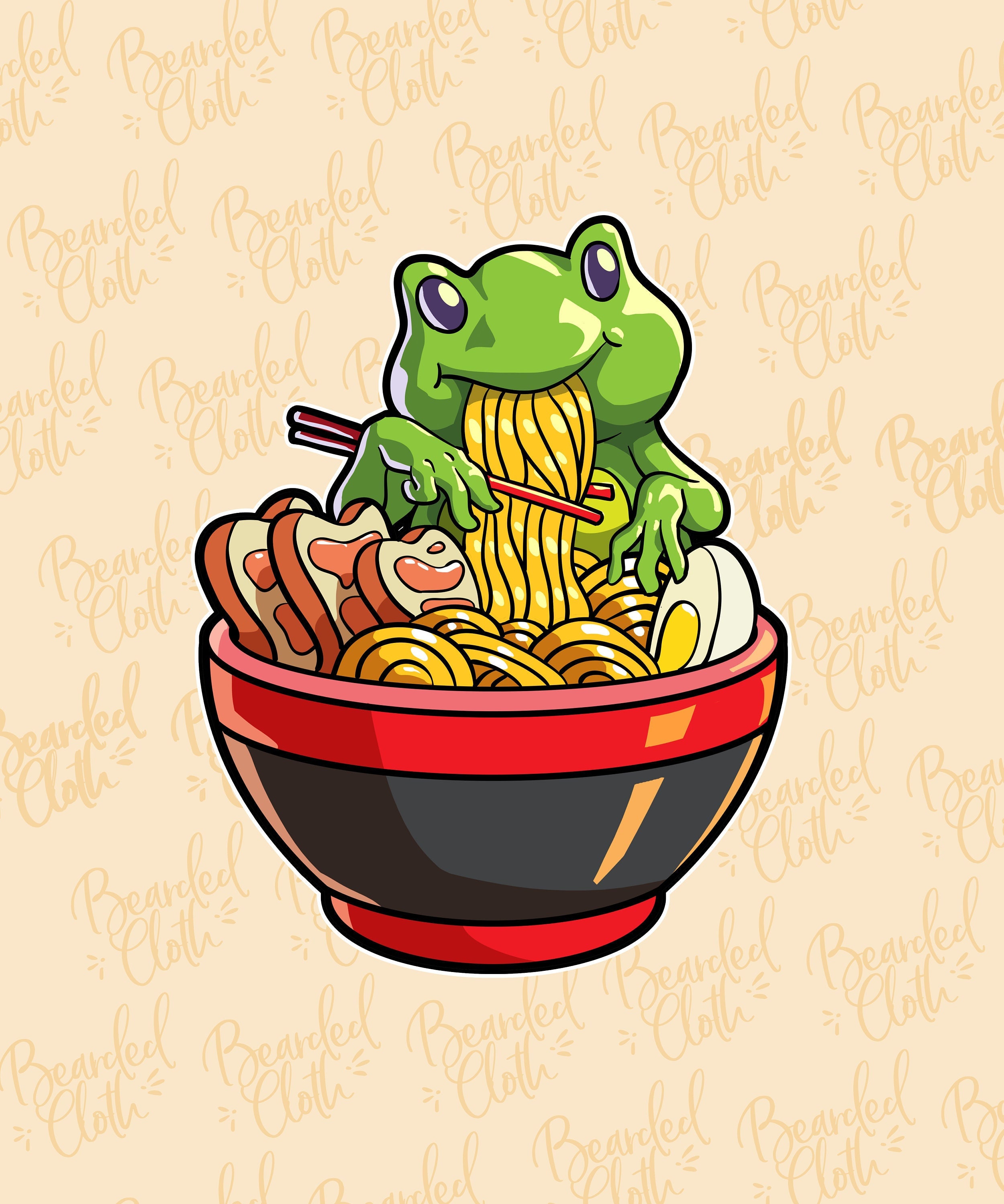 Japanese Frog Clipart