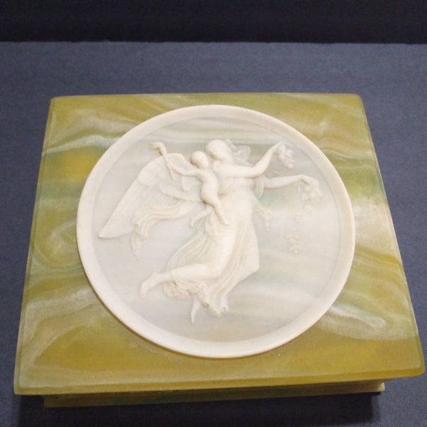 Incolay Jewelry Box - Etsy