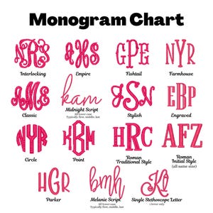 Monogram Bridesmaid Shirts, Embroidered Comfort Colors Pocket Tshirts ...