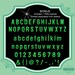 PNG Glitter Clip Art Letters Font Numbers Instant Download Files Green ...
