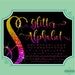 PNG Glitter Clip Art Letters Script Font Numbers Instant Download Files ...
