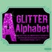 PNG Glitter Clip Art Letters Font Numbers Instant Download Files Pink ...