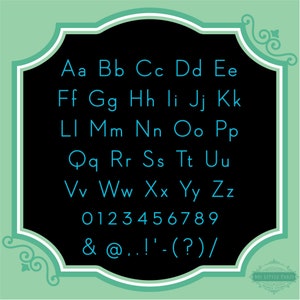 Neon Alphabet PNG Clip Art Letters Font Numbers Instant - Etsy