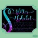 PNG Glitter Clip Art Letters Script Font Numbers Instant Download Files ...