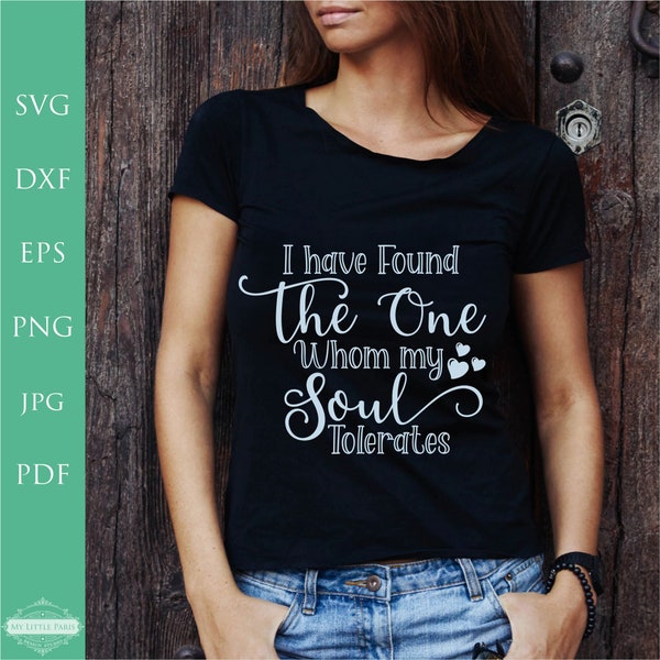 I Have Found the One - Etsy