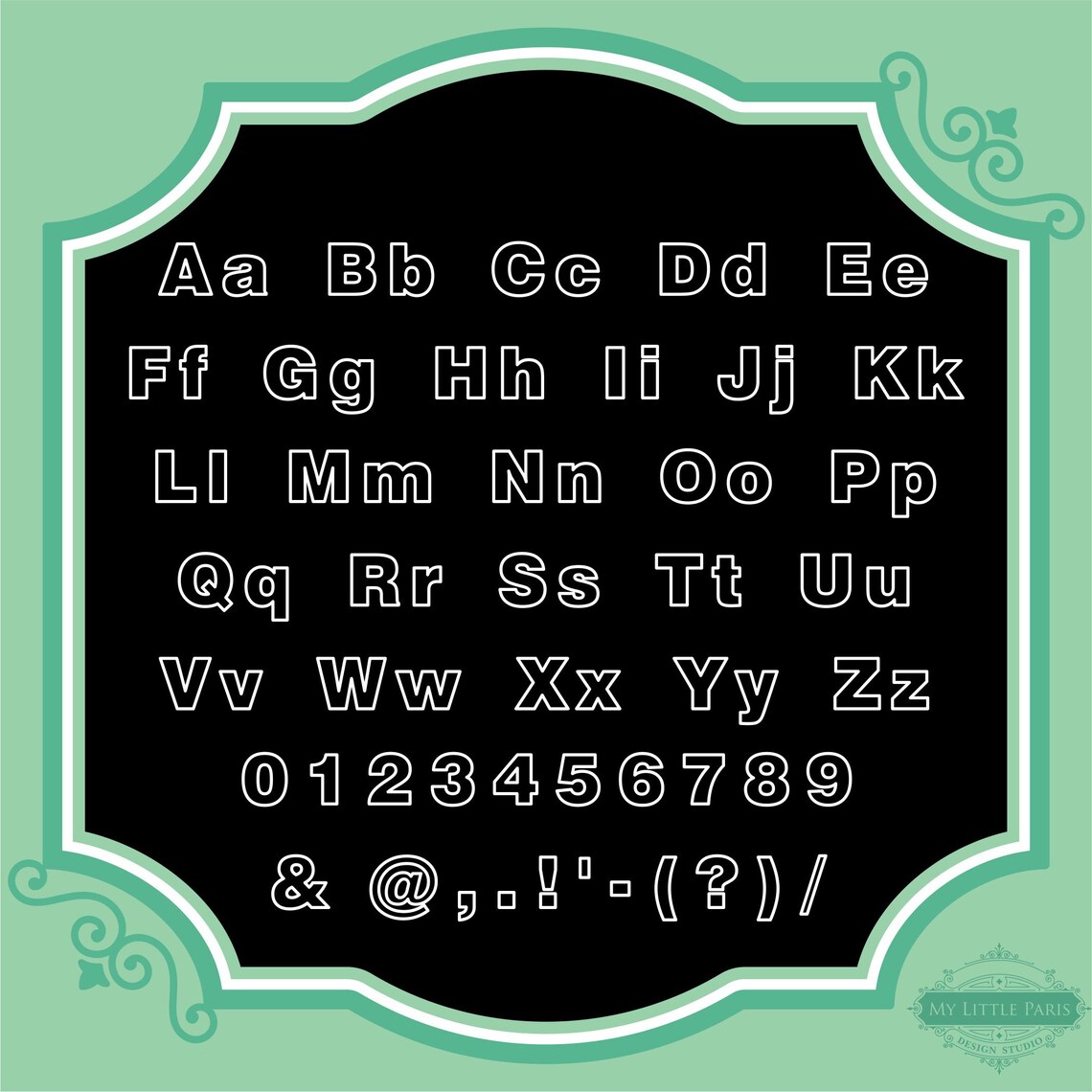 Neon Alphabet PNG Clip Art Letters Font Numbers Instant - Etsy