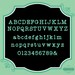 Neon Line Glow Effect Alphabet PNG Clip Art Letters Typewriter Font ...