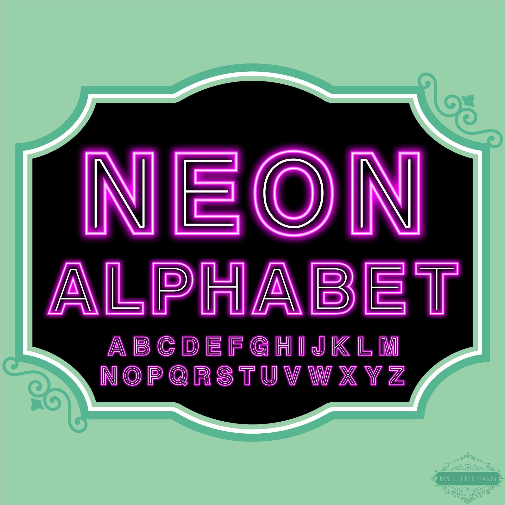 Studio Neon Font