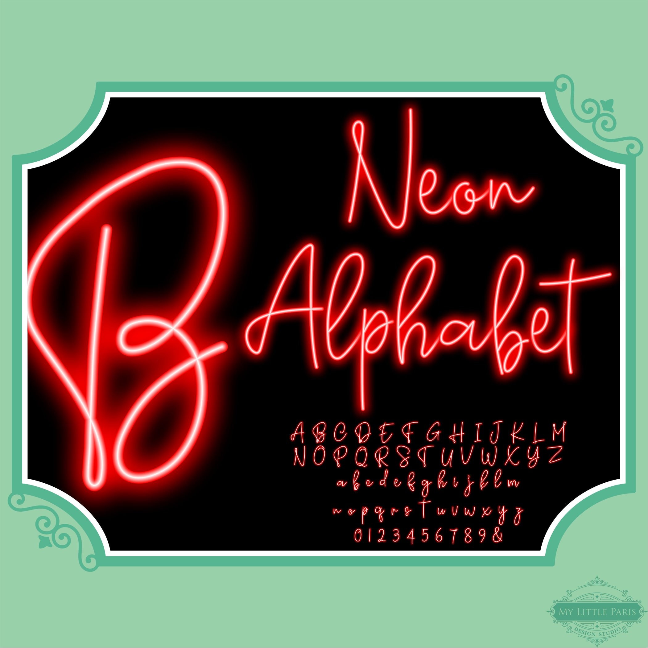 Studio Neon Font