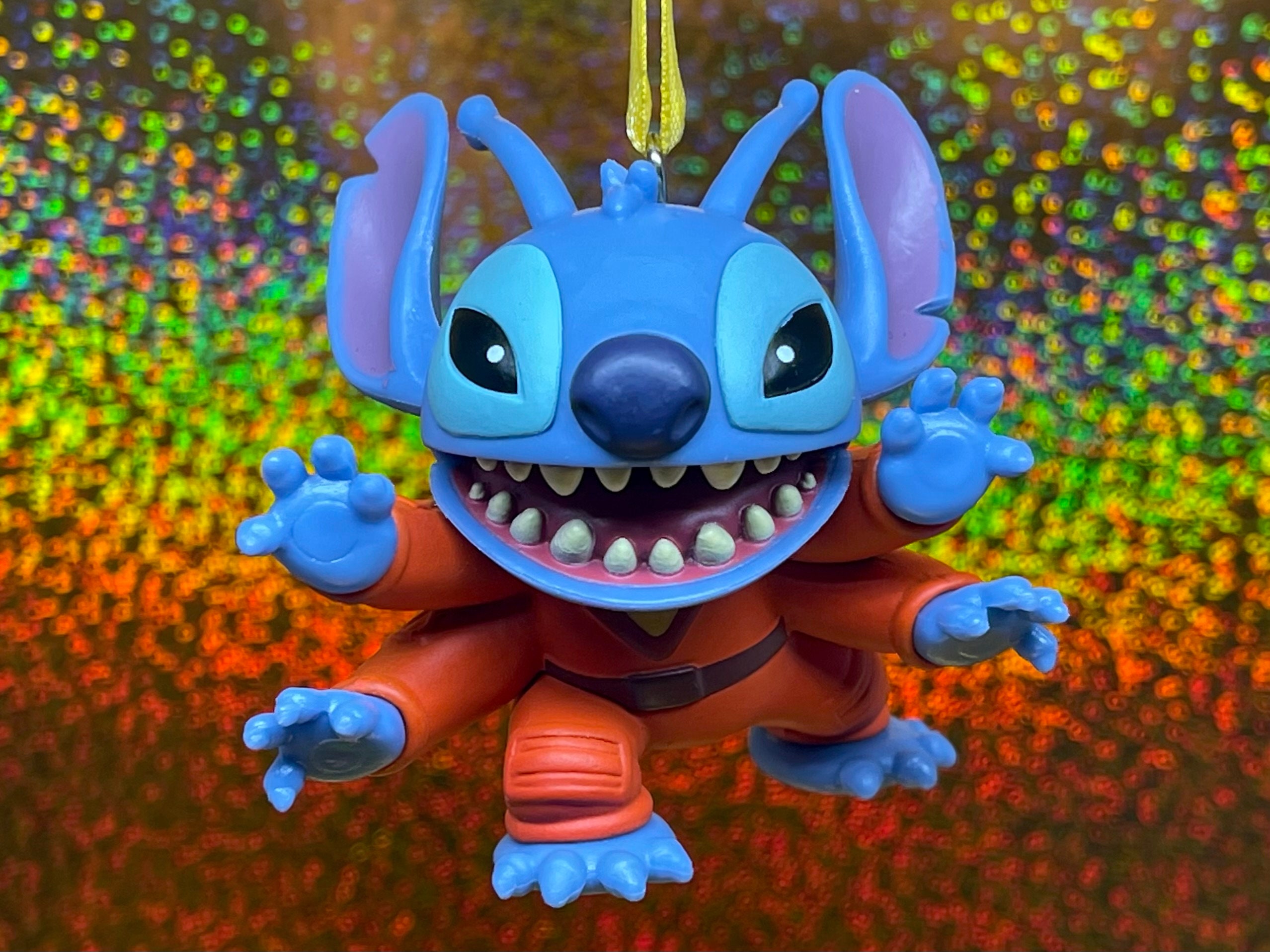 Lilo & Stitch Alien Stitch Ornament - Etsy
