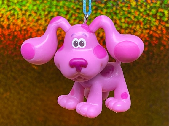Blue's Clues Baby Magenta Ornament - Etsy