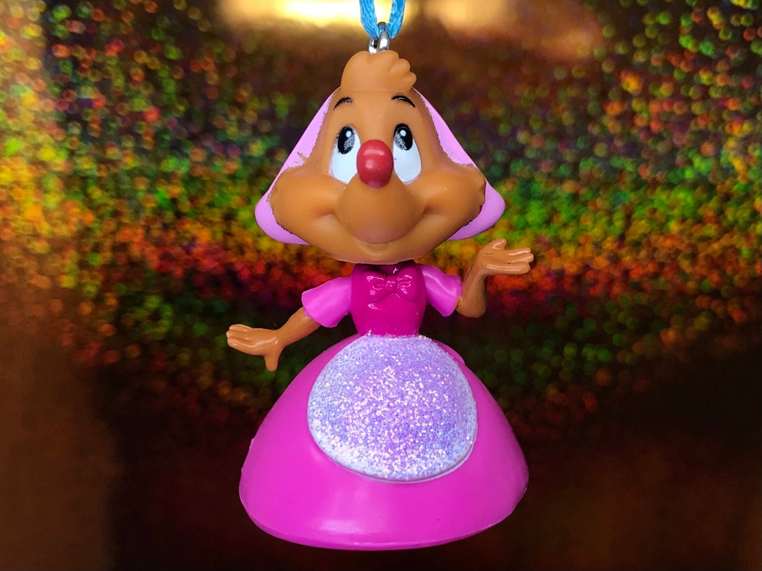 Cinderella Perla Mouse Bobblehead Ornament - Etsy