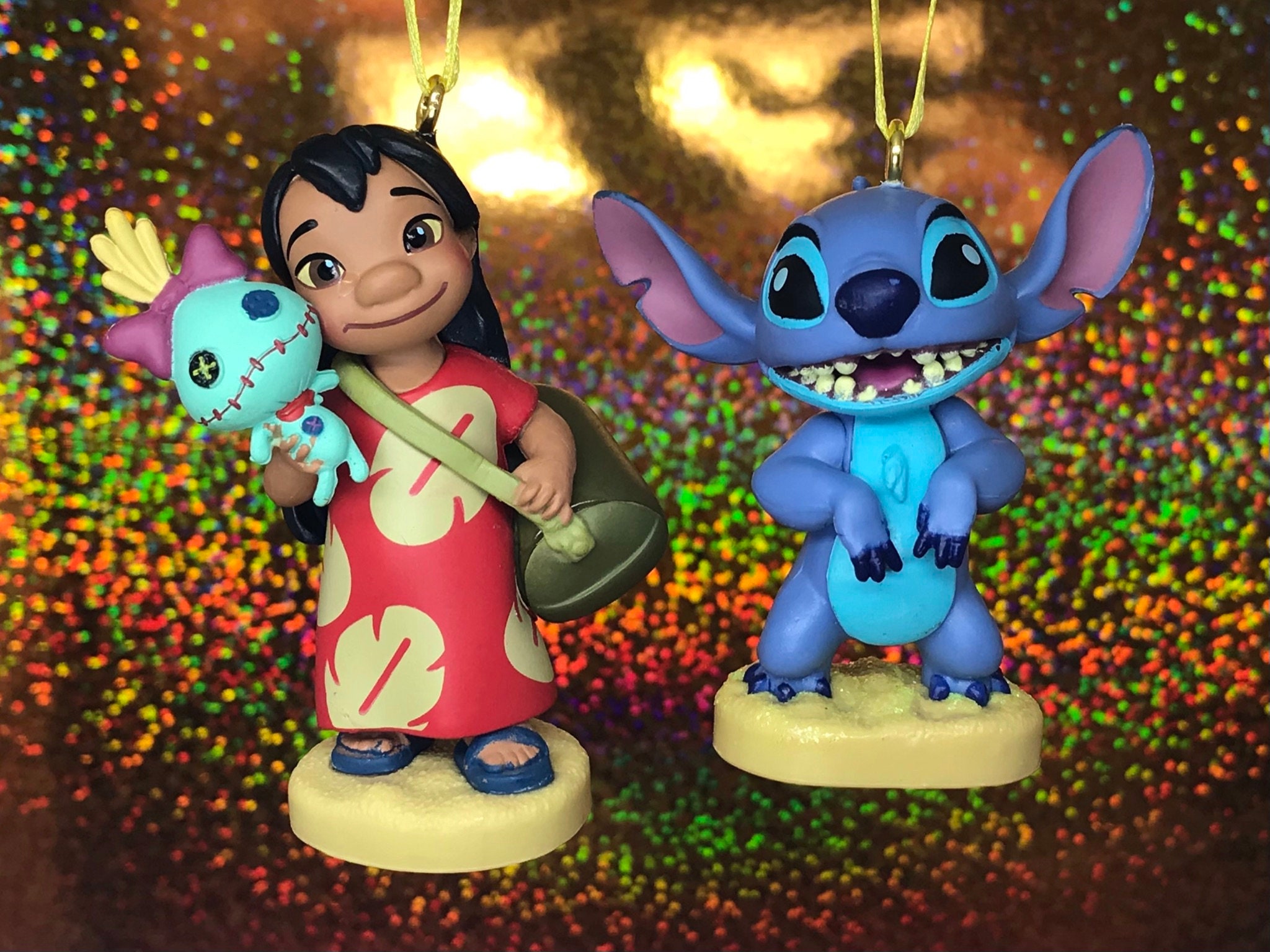 Lilo & Stitch Ornament Set | Etsy