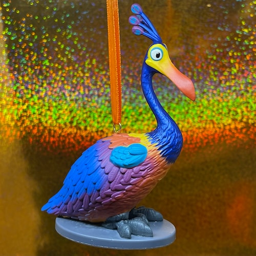 Kevin From Disneys Pixar Up ID Badge Reel - Etsy