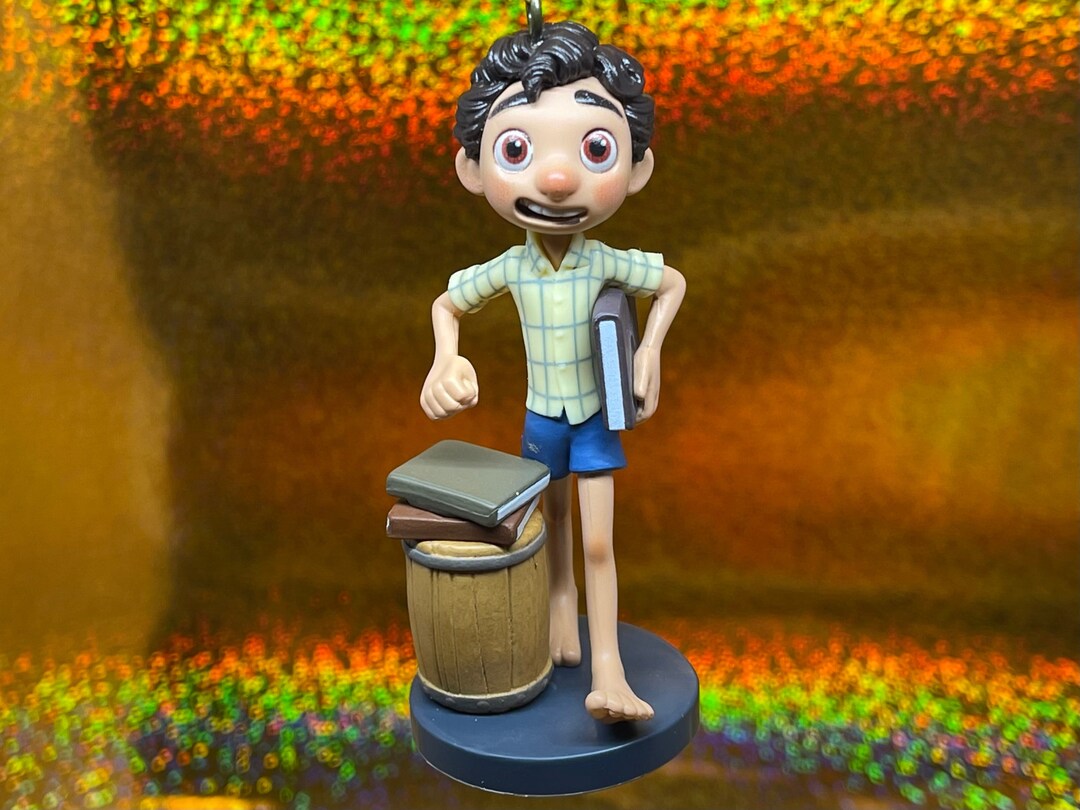 Luca Human Luca Paguro Ornament - Etsy